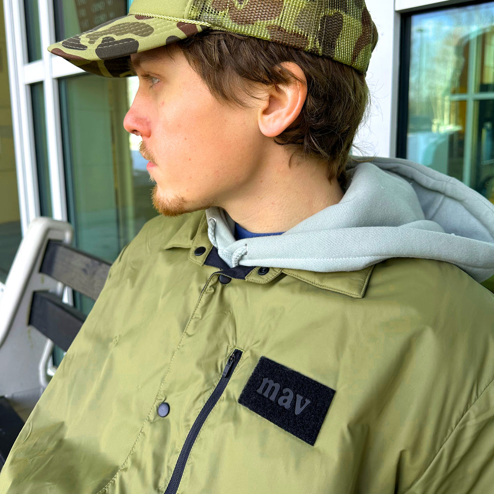 Nomad Jacket Olive - Runs Large
