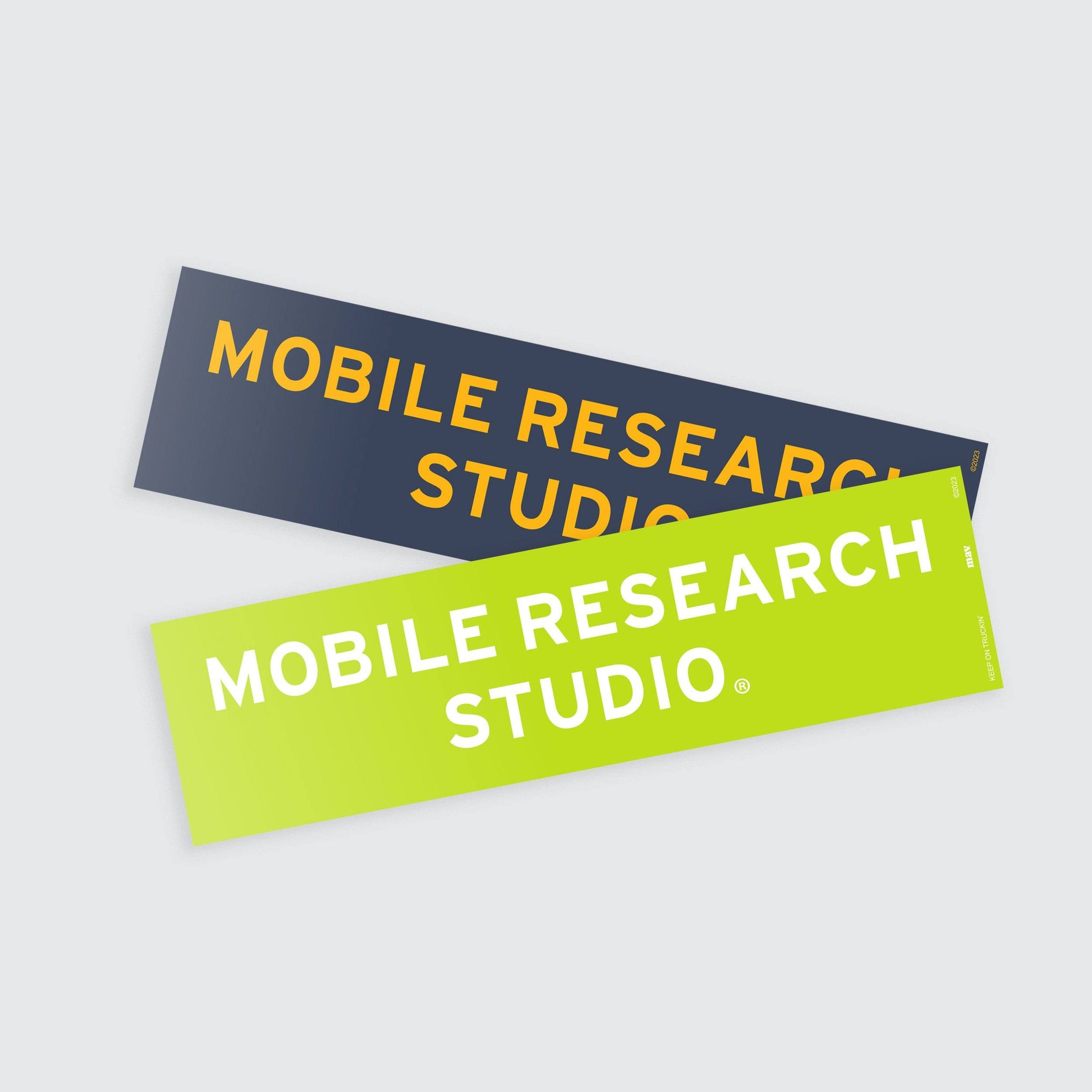Studio Bumper Sticker Pack – Mav Brand