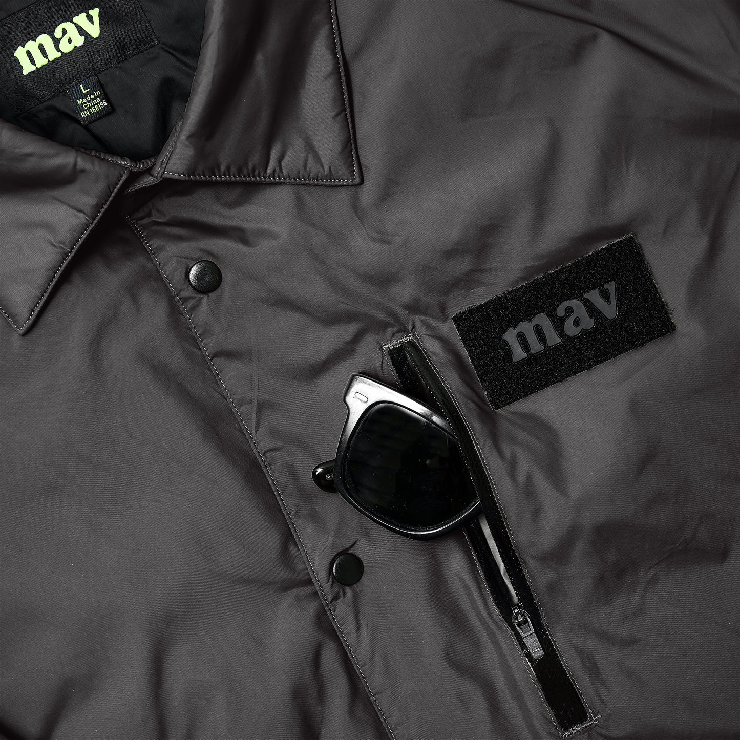 Nomad Jacket Black - Runs Large