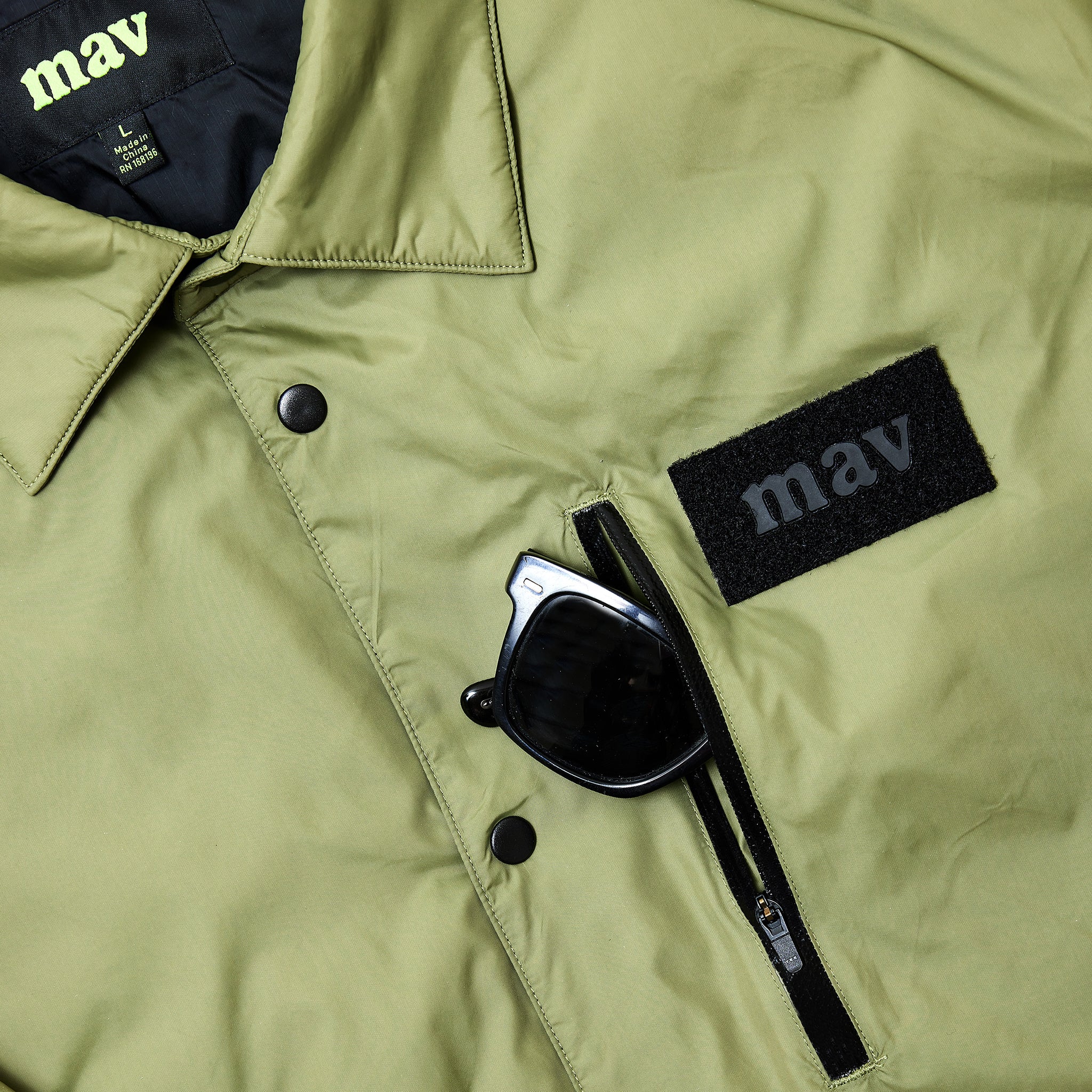 Nomad Jacket Olive - Runs Large