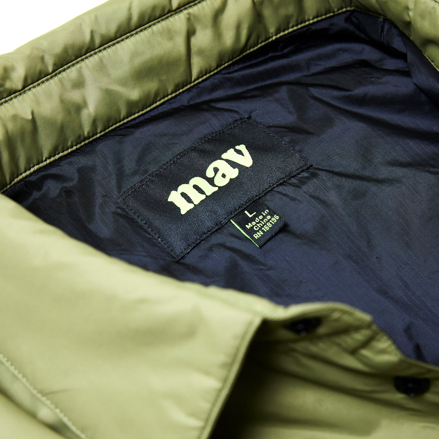 Nomad Jacket Olive - Runs Large